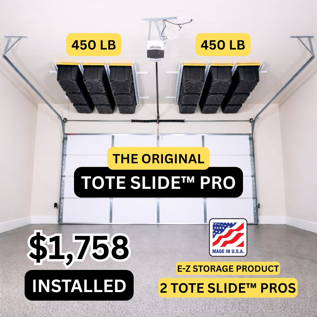 E-Z Garage Storage | Best Overhead Garage Storage Solutions