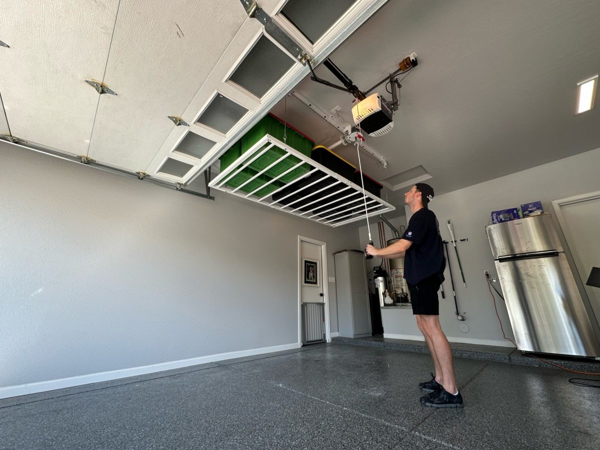 Garage Storage Solutions Dallas TX | E-Z Garage Storage