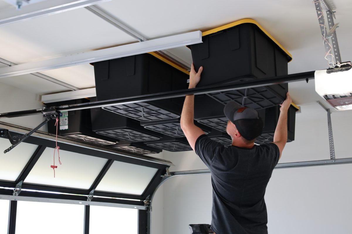 Overhead Garage Storage Solutions in West Palm Beach, FL