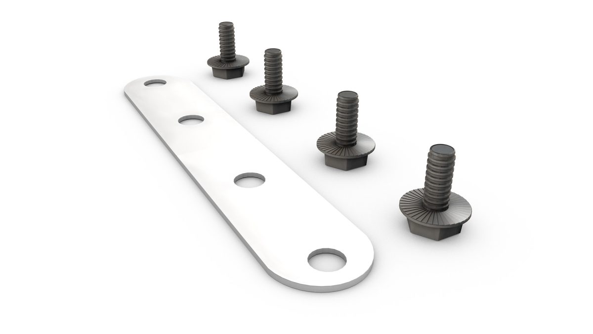 Channel Rail Connector - E-Z Storage