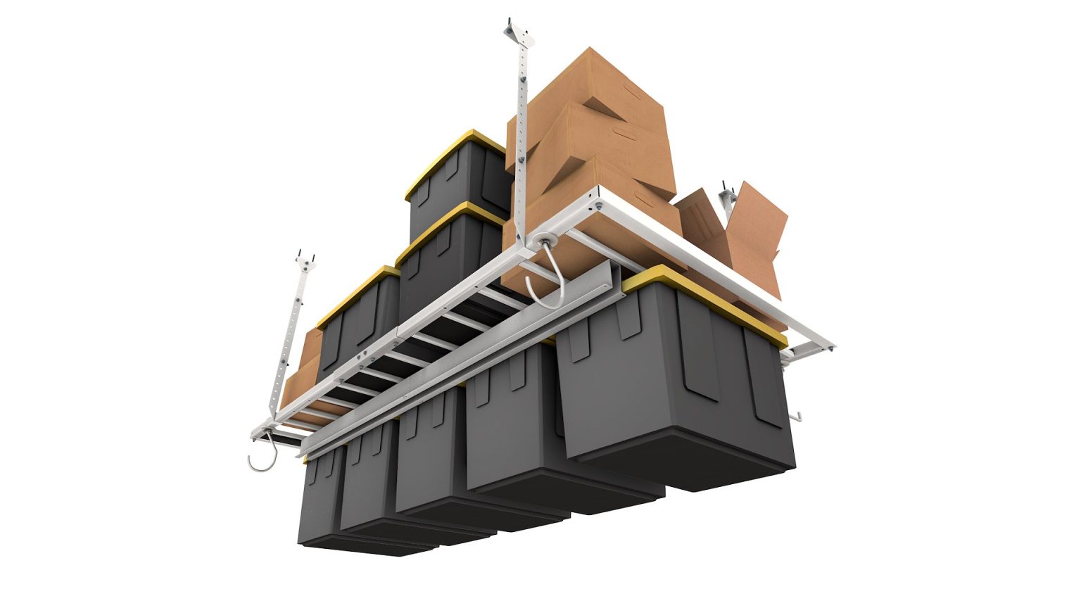 Overhead Garage Storage Install Phoenix | Garage Racks & Lifts