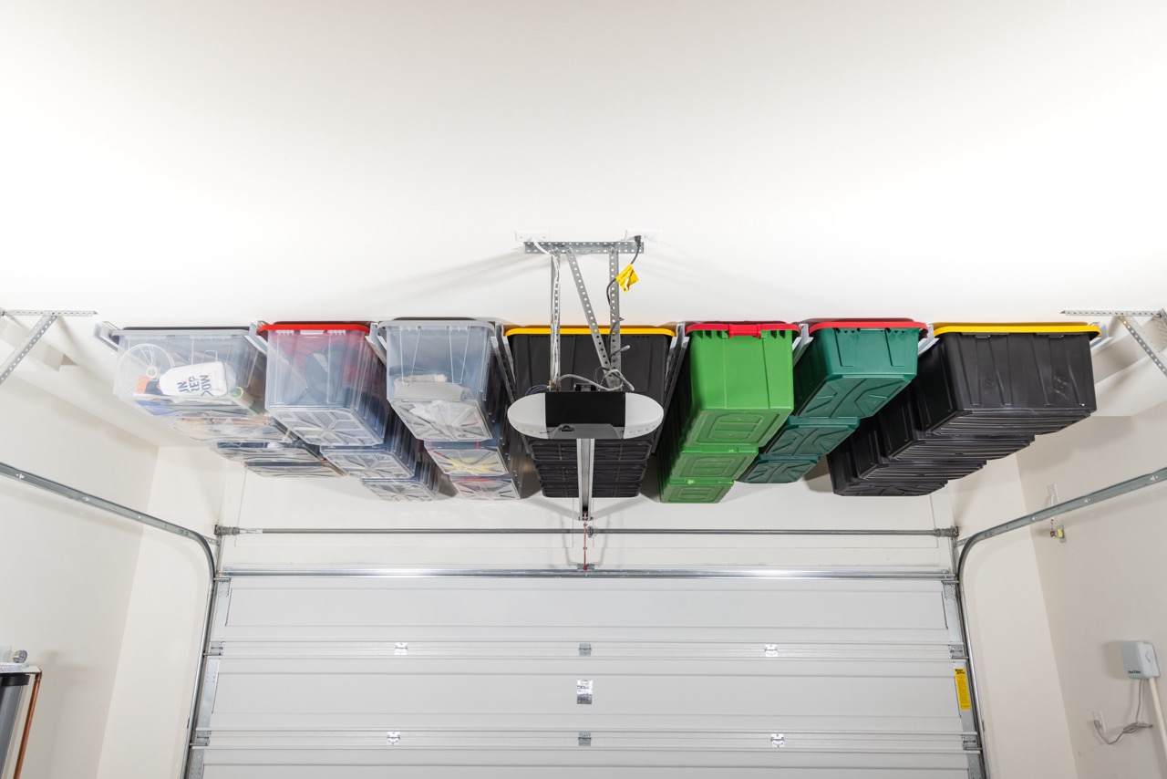 Overhead Garage Storage Solutions in Indianapolis, IN
